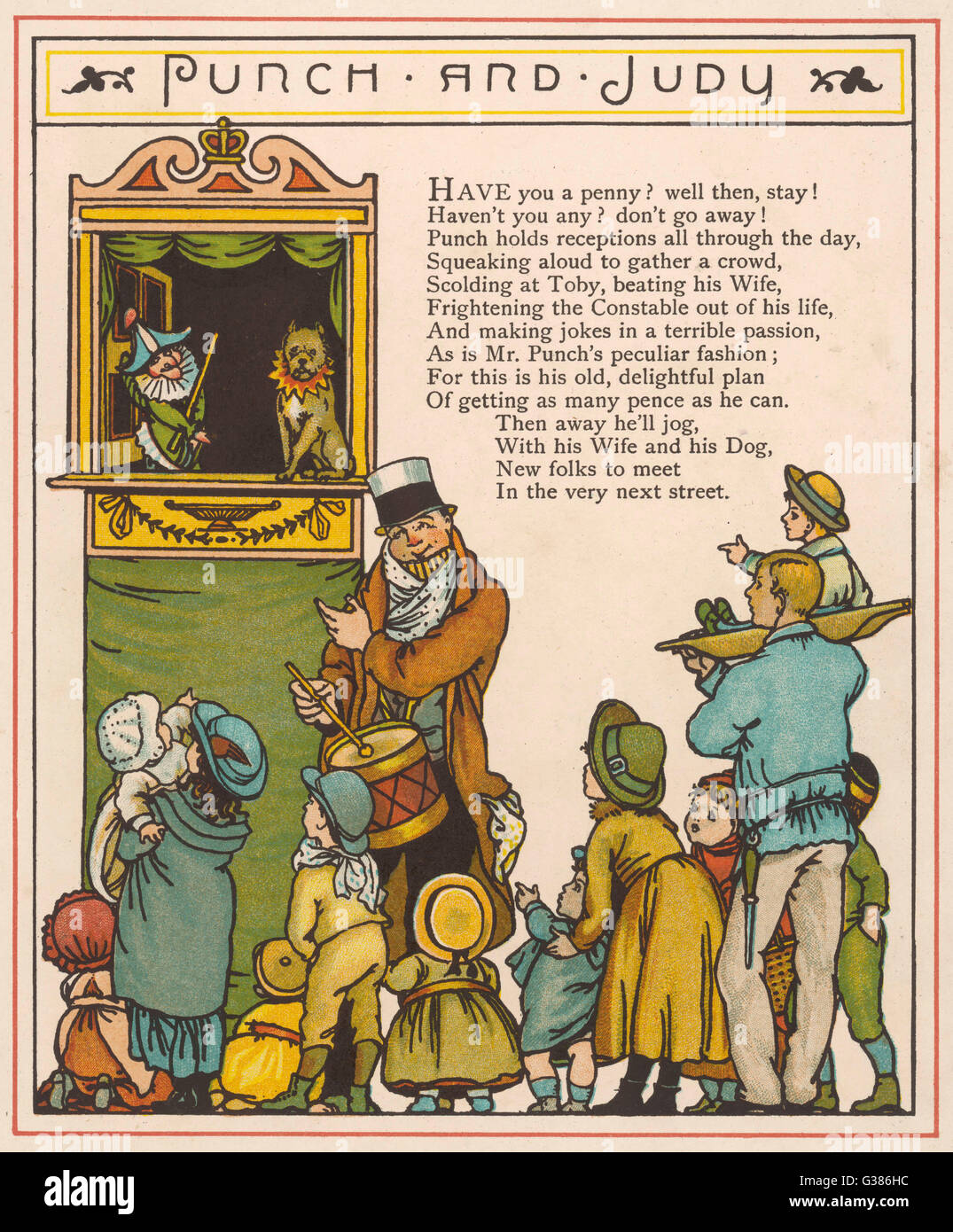 Punch judy show hi-res stock photography and images - Alamy