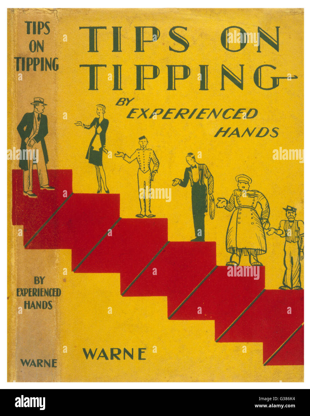 Servants tipping hi-res stock photography and images - Alamy