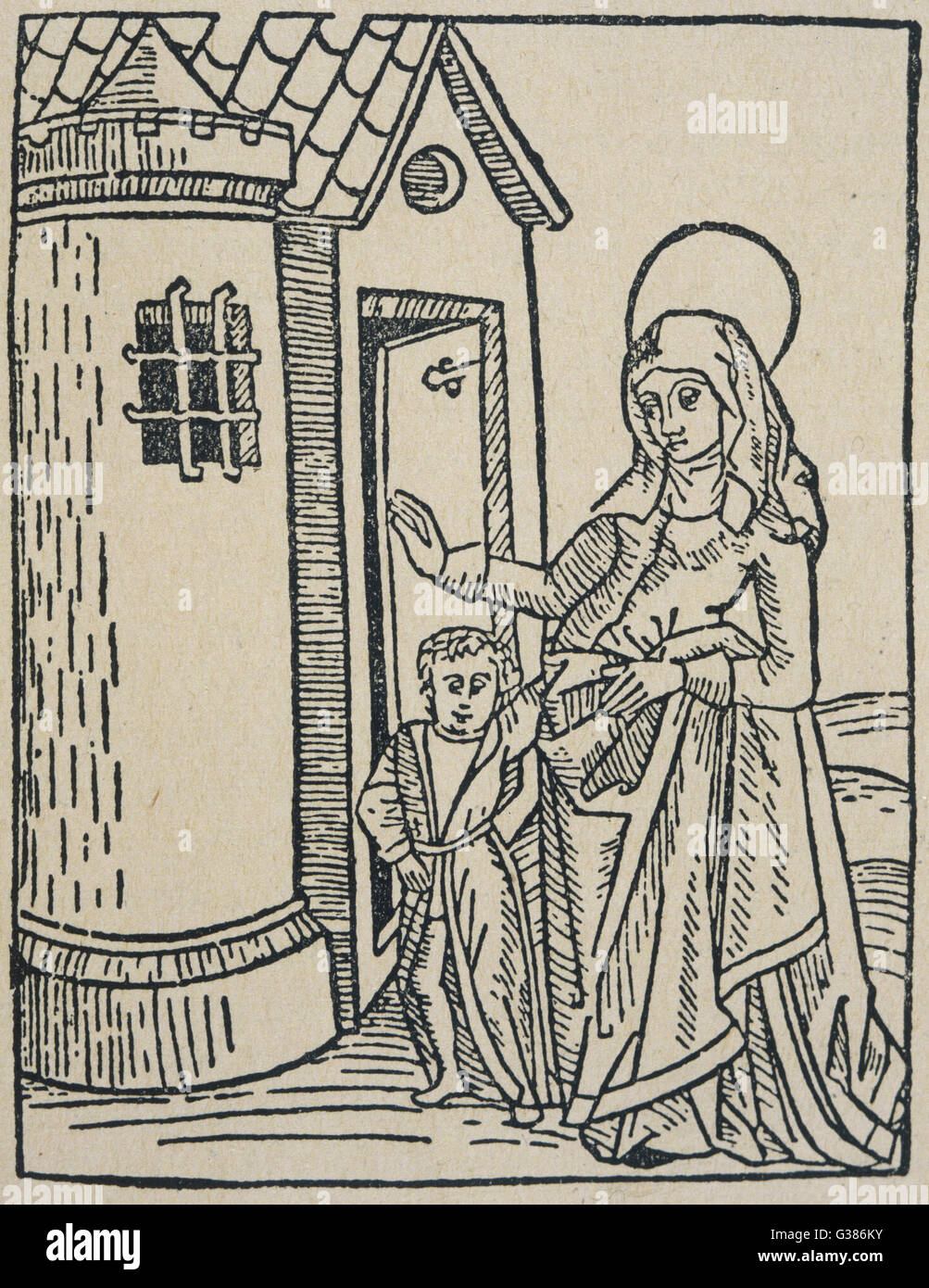 St paphnutius hi-res stock photography and images - Alamy