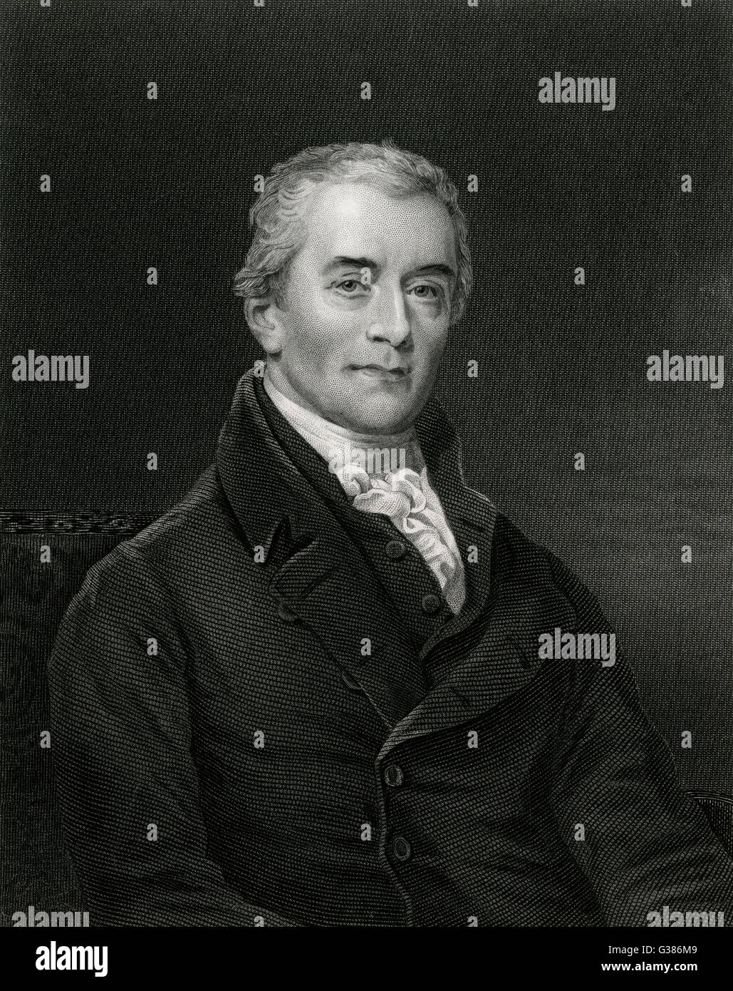 SIR SAMUEL ROMILLY Stock Photo - Alamy
