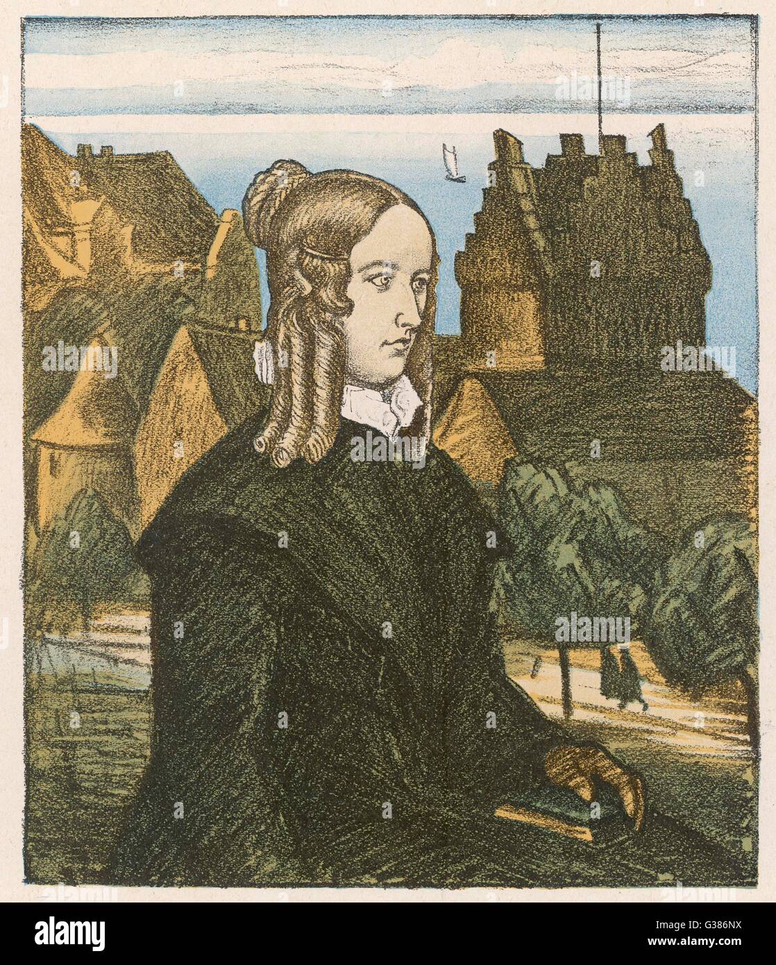 Annette droste to hulshoff hi-res stock photography and images - Alamy