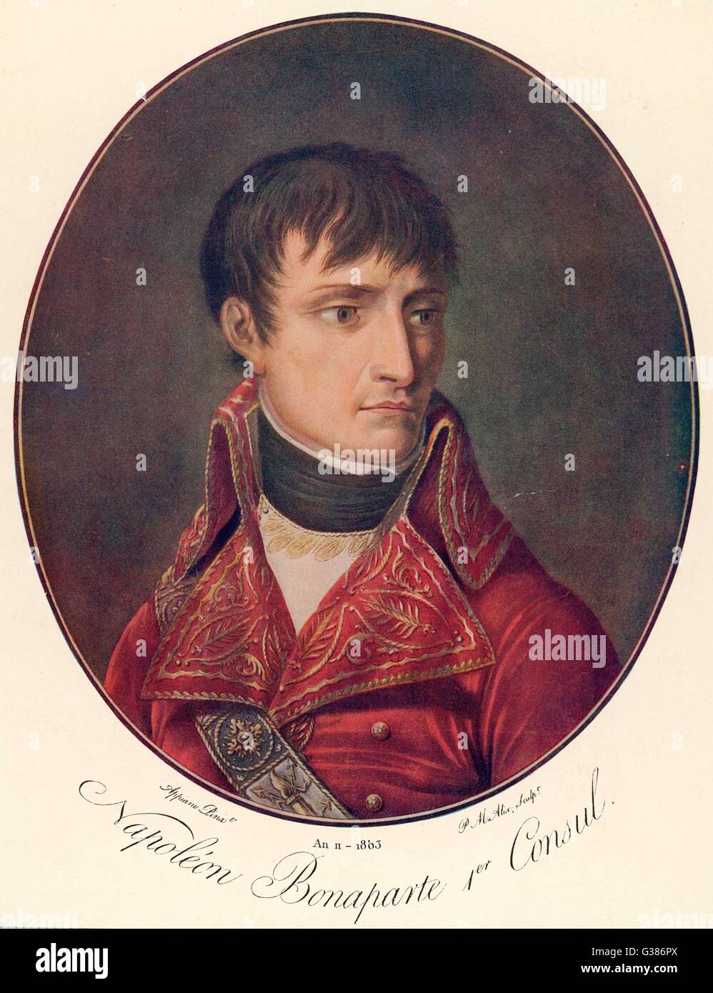 Napoleon i as first consul hi-res stock photography and images - Alamy