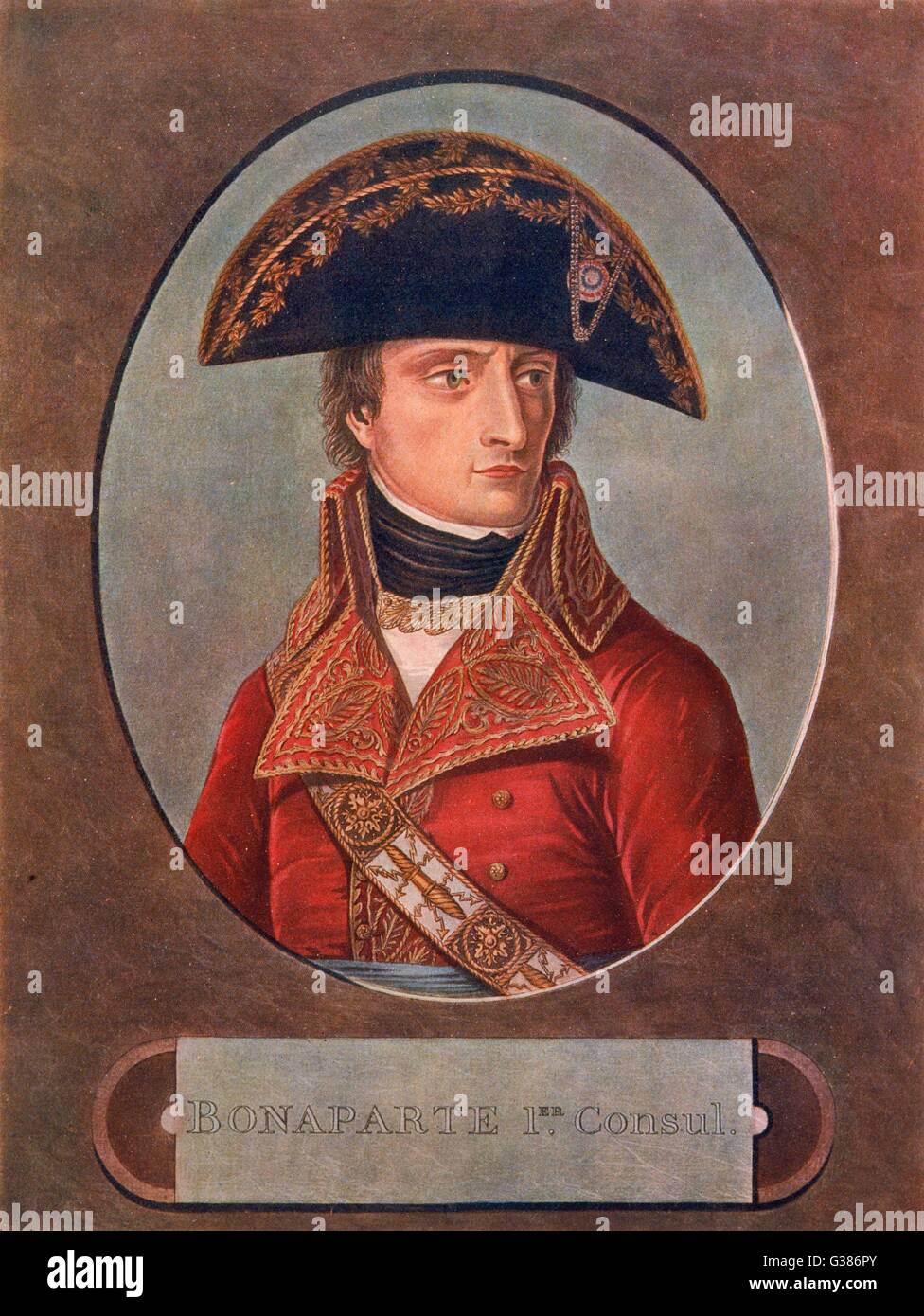Napoleon first consul hi-res stock photography and images - Alamy