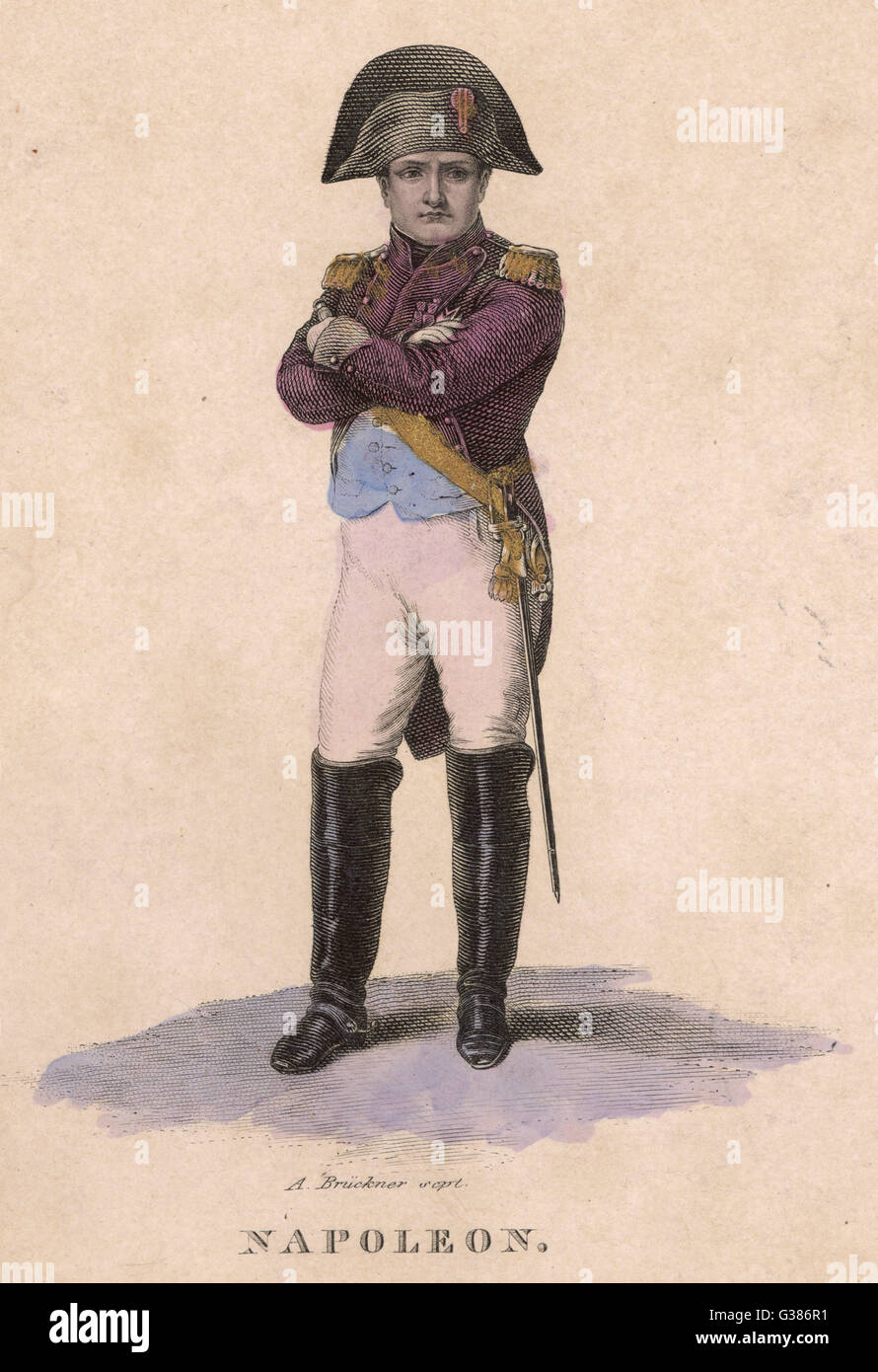 Napoleon i circa 1805 date hi-res stock photography and images - Alamy