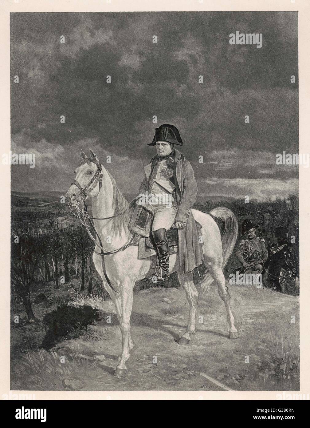 1814 napoleon hi-res stock photography and images - Alamy