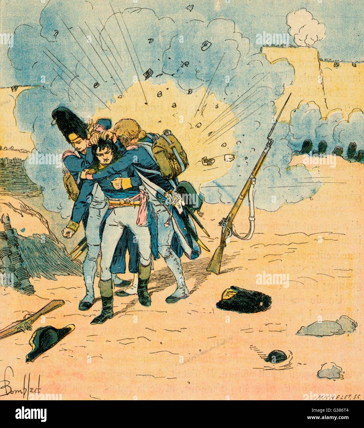 SAVED AT ACRE 1799 Stock Photo - Alamy