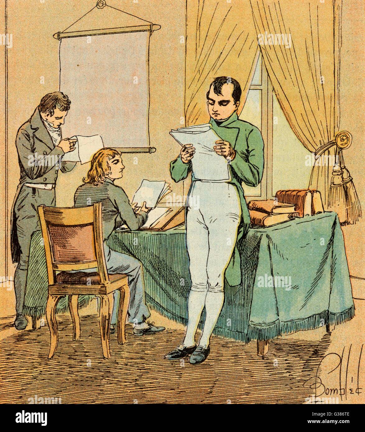 Napoleon bonaparte 1769 1821 napoleon i High Resolution Stock ...