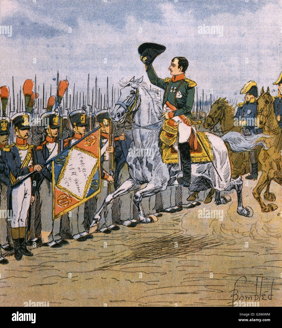 Lyon troops hi-res stock photography and images - Alamy