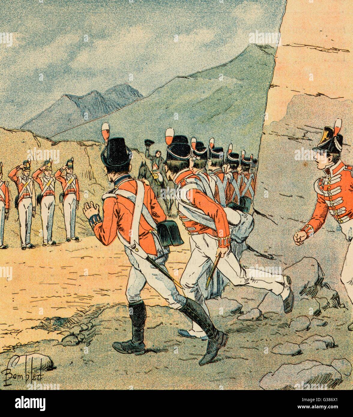 English Soldiers Stock Photos & English Soldiers Stock Images - Alamy