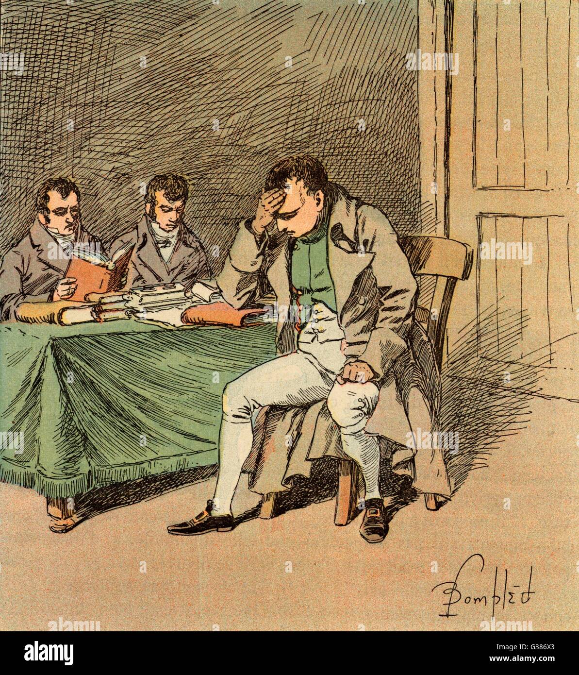 Dictating hi-res stock photography and images - Alamy