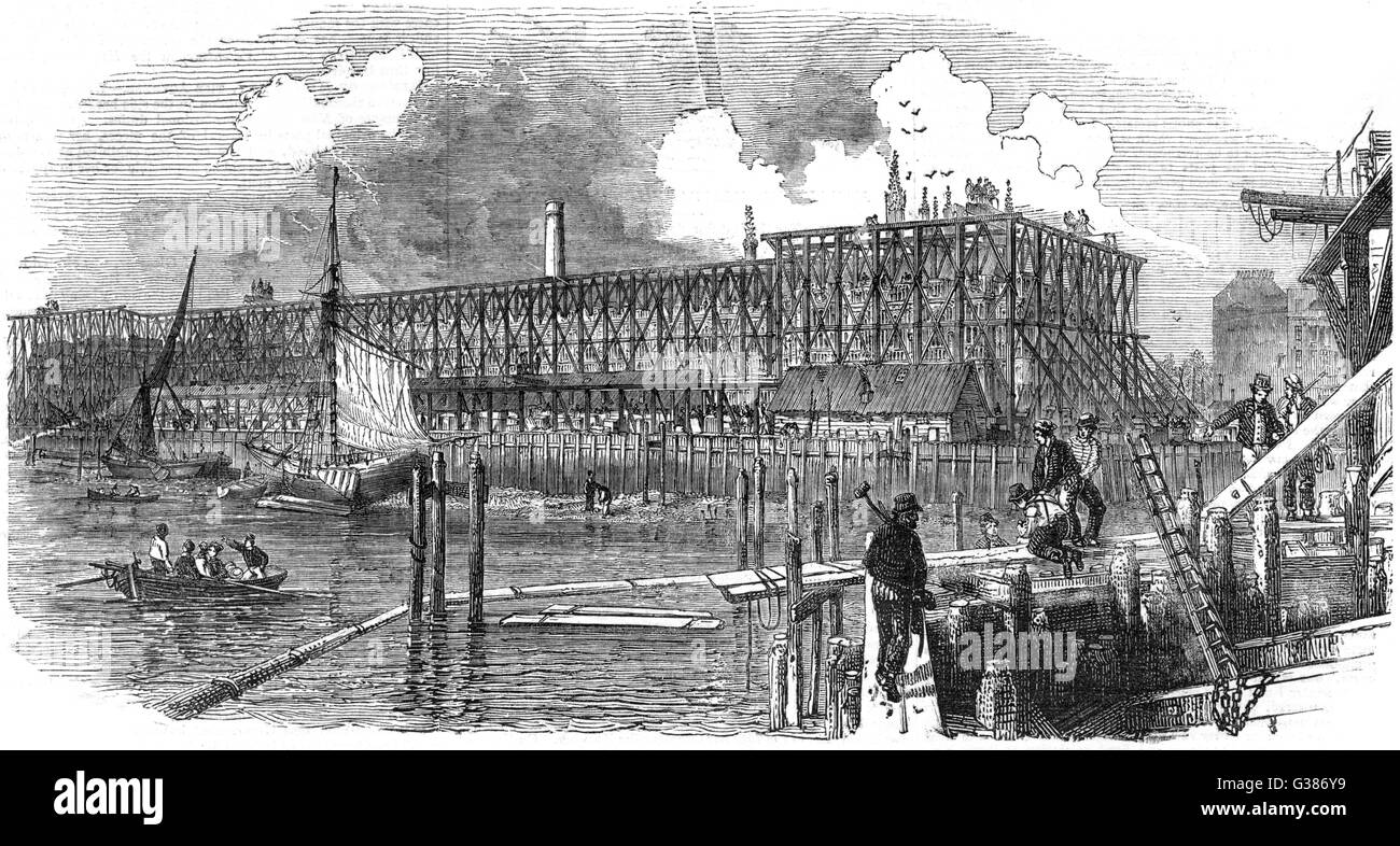 Parliament Fire 1834 High Resolution Stock Photography and Images - Alamy