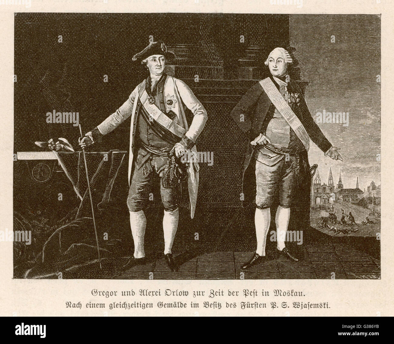 Grigory orlov count grigory hi-res stock photography and images - Alamy