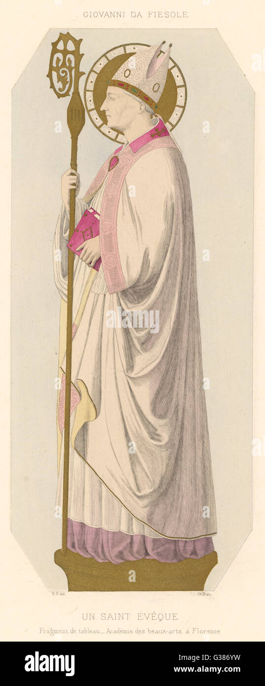 Roman Catholic Bishop Stock Photo - Alamy