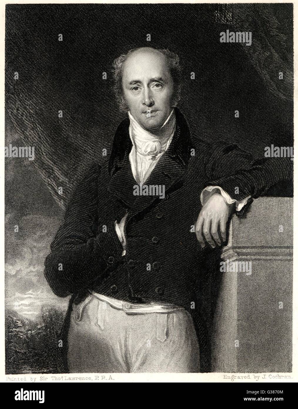 RIGHT HONOURABLE CHARLES GREY 2ND EARL GREY Member of Parliament Date ...