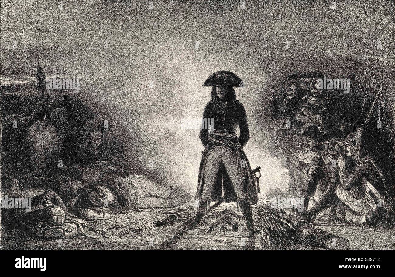 Napoleon victorious hi-res stock photography and images - Alamy