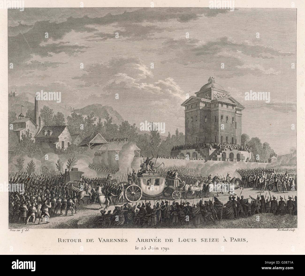 Varennes louis hi-res stock photography and images - Alamy