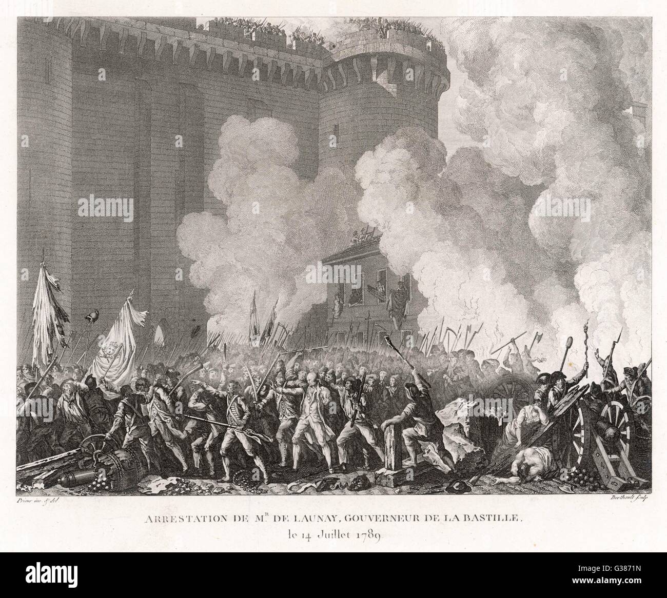 Fall Of The Bastille High Resolution Stock Photography and Images - Alamy