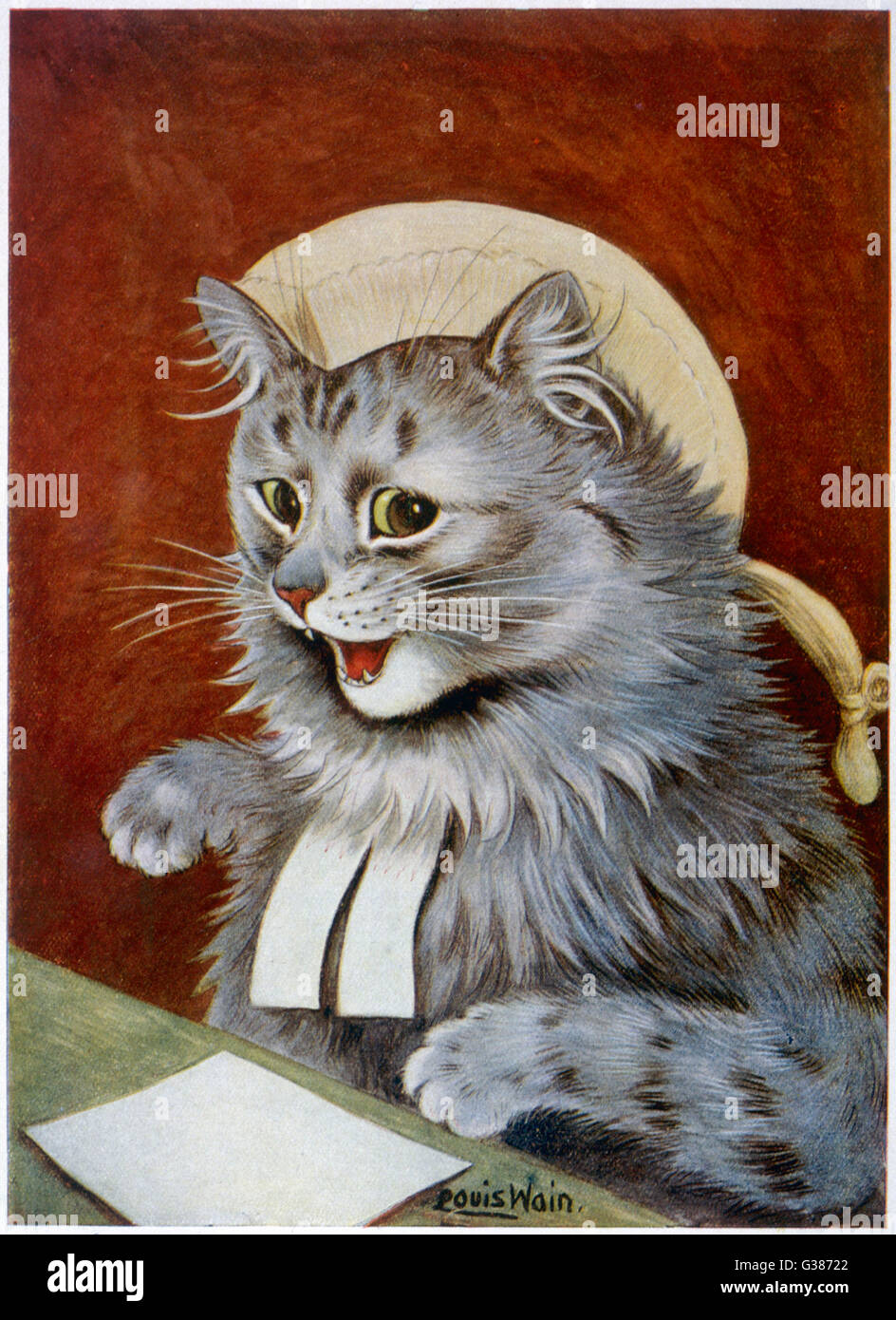 Judge animals hi-res stock photography and images - Alamy