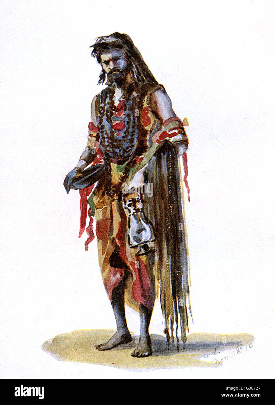 Was An Ascetic High Resolution Stock Photography and Images - Alamy