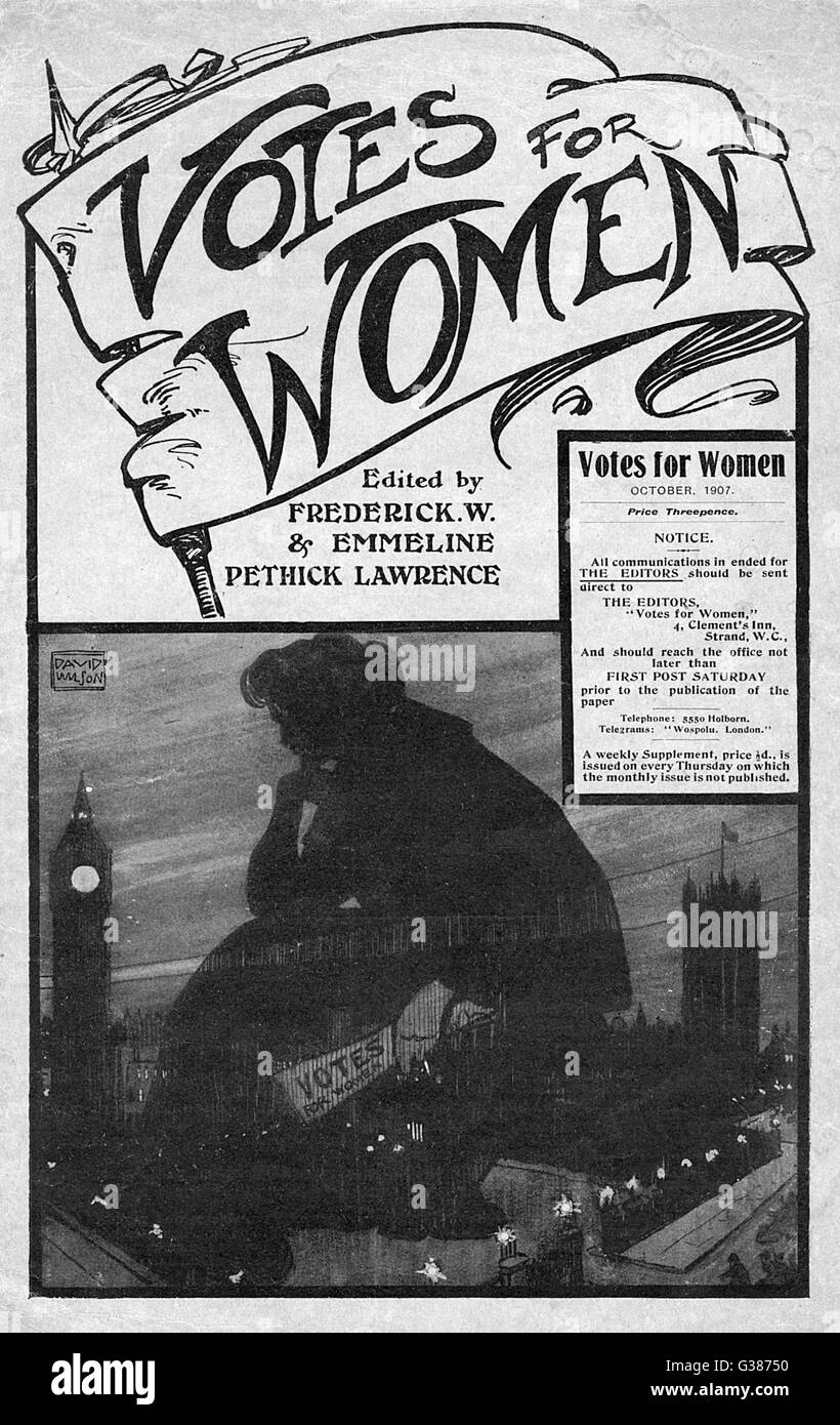 Votes for women hi-res stock photography and images - Alamy