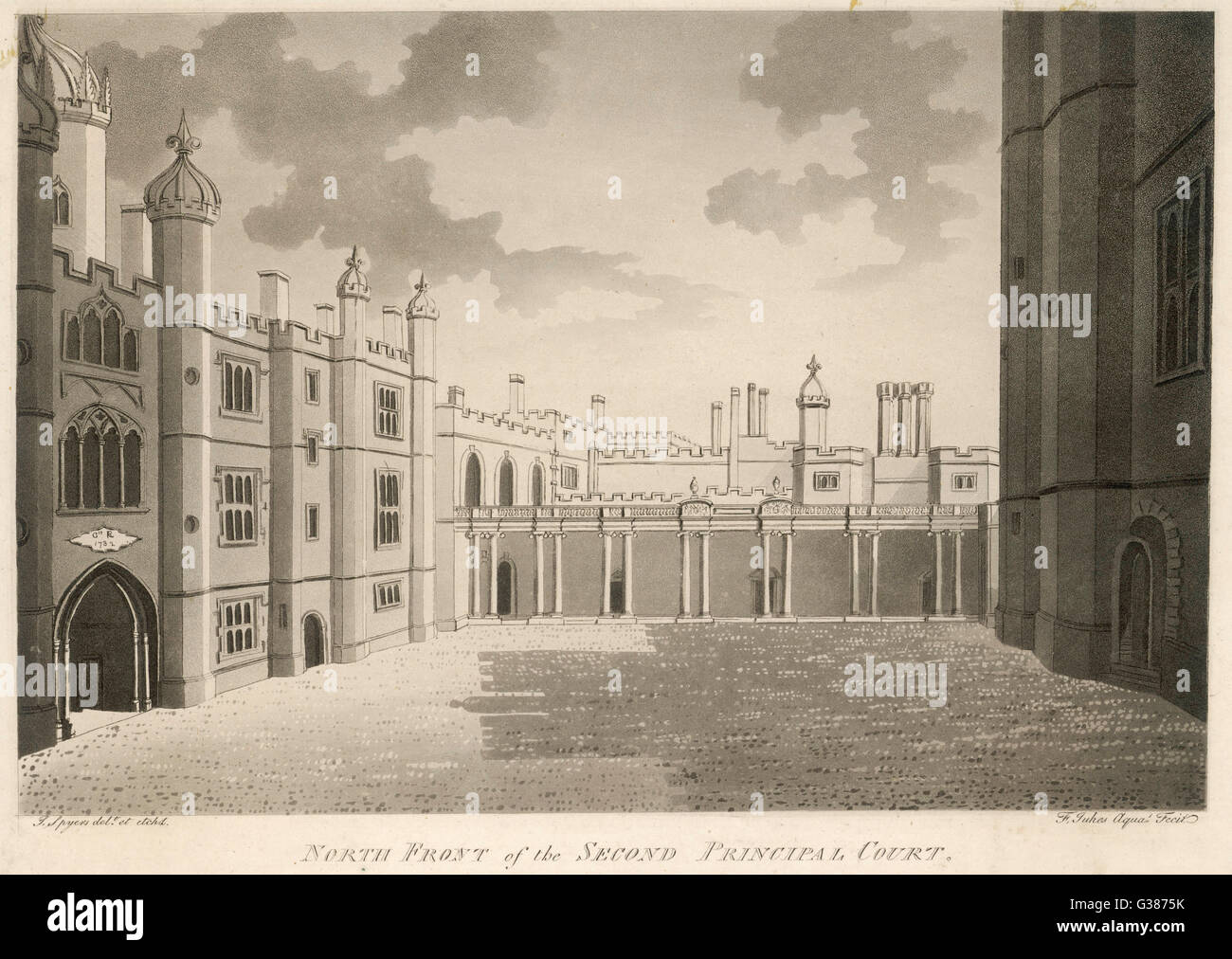 Westminster 1786 hi-res stock photography and images - Alamy