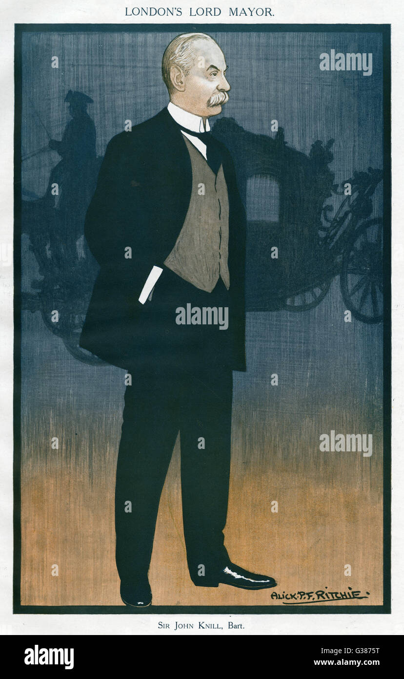 SIR JOHN KNILL Stock Photo - Alamy