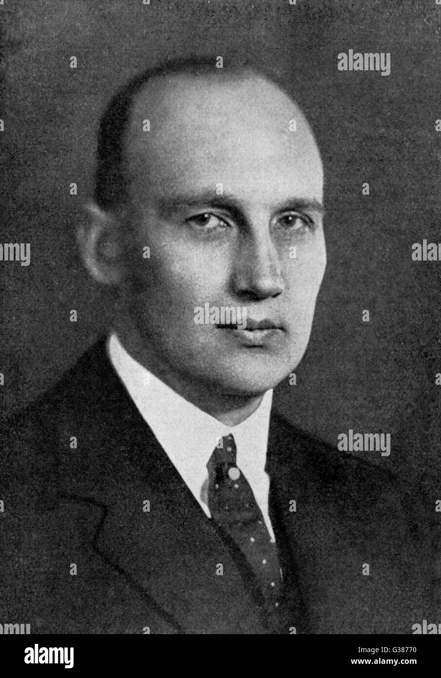 Ivar kreuger swedish industrialist Black and White Stock Photos ...