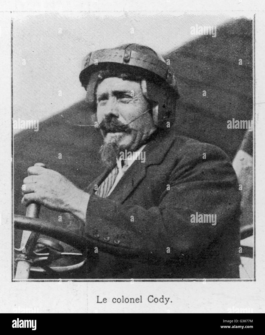 Colonel cody hi-res stock photography and images - Alamy