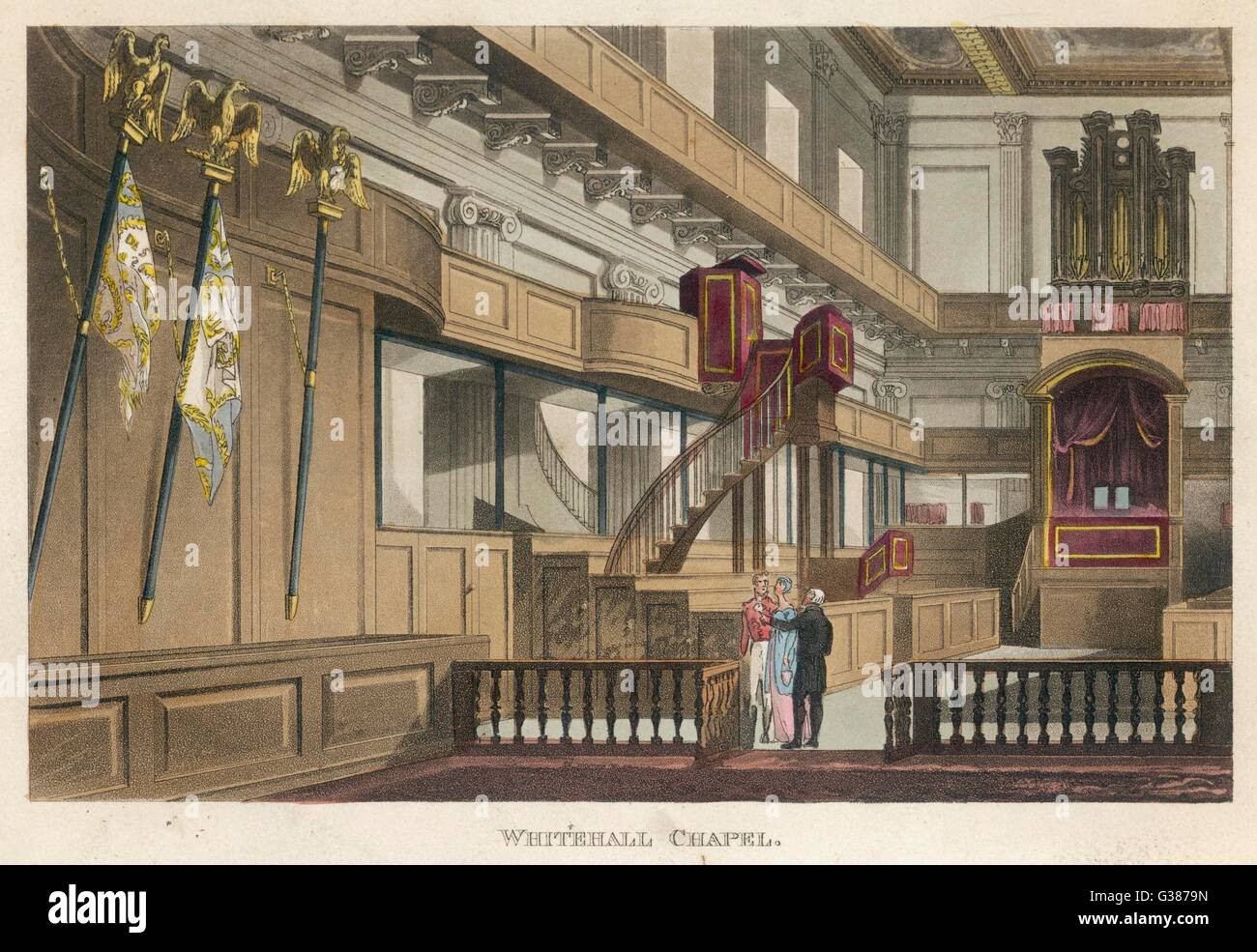 Banqueting house whitehall interior hi-res stock photography and images ...