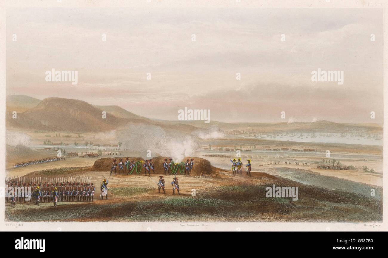 Siege toulon 1793 hi-res stock photography and images - Alamy