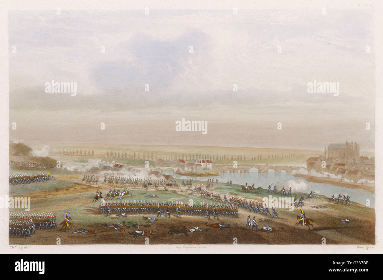 Battle Of Napoleon High Resolution Stock Photography and Images - Alamy