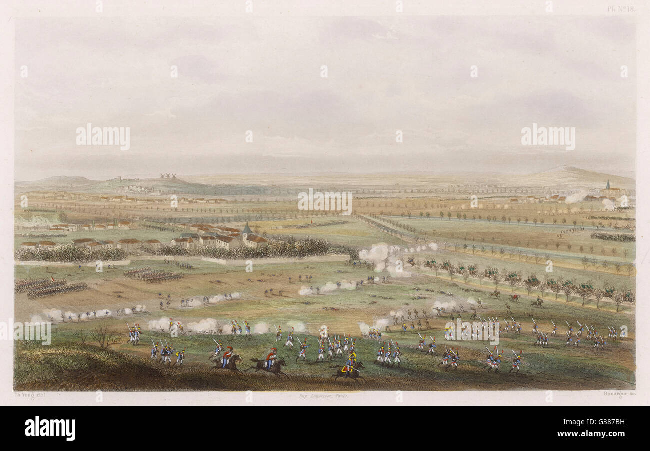 The battle of paris 1814 hi-res stock photography and images - Alamy