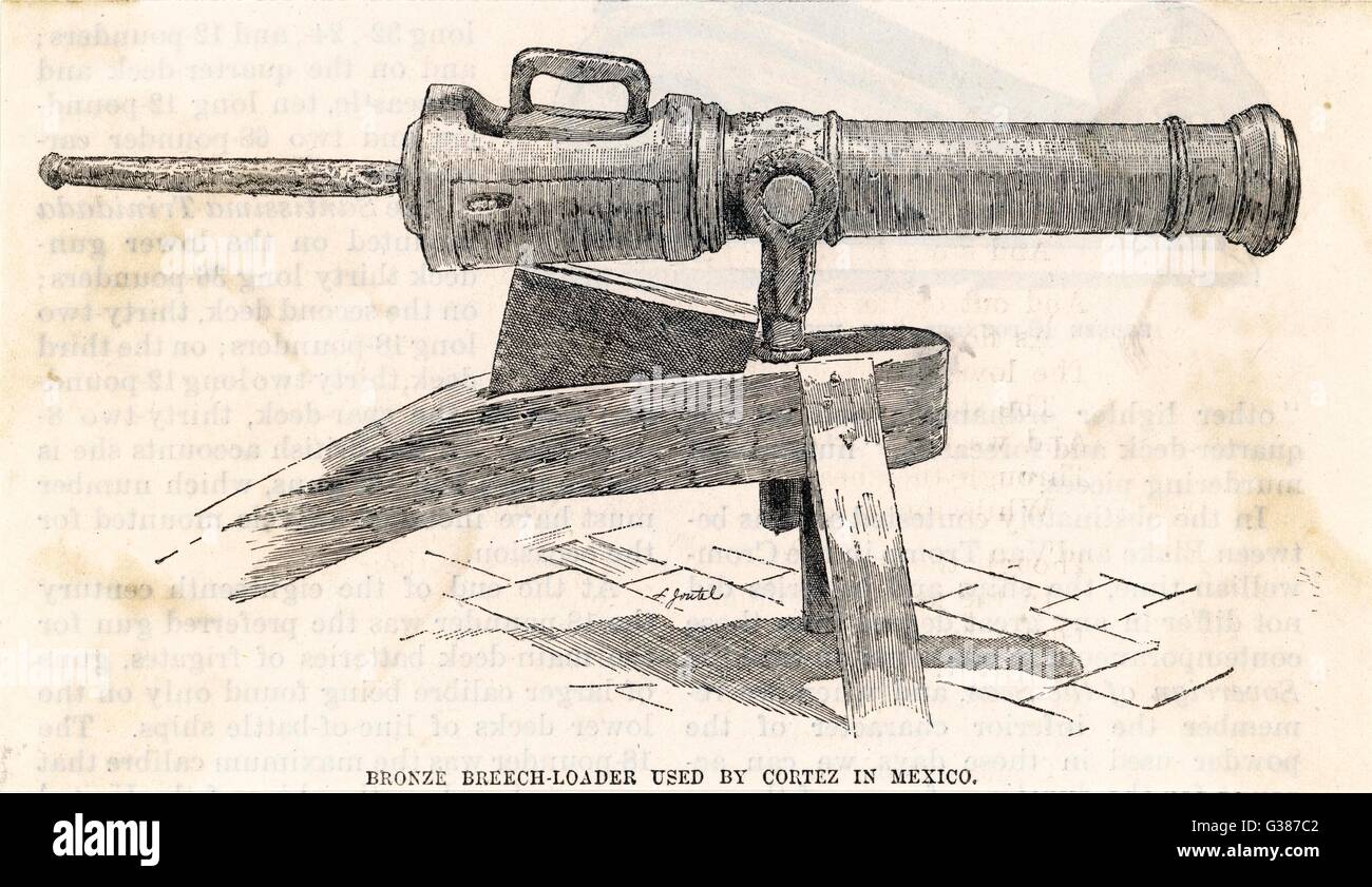 Spanish cannon hi-res stock photography and images - Alamy