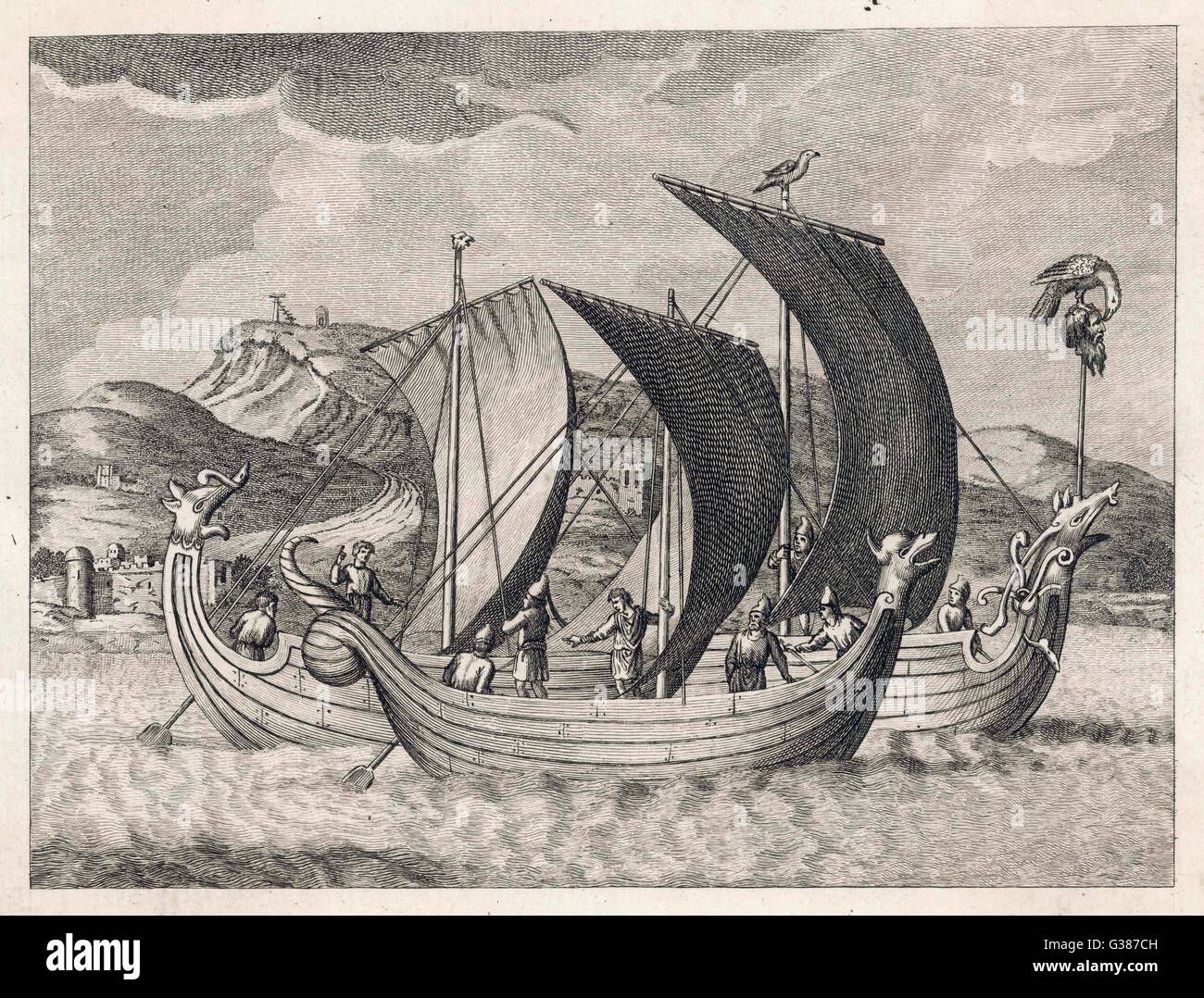 Medieval ships hi-res stock photography and images - Alamy