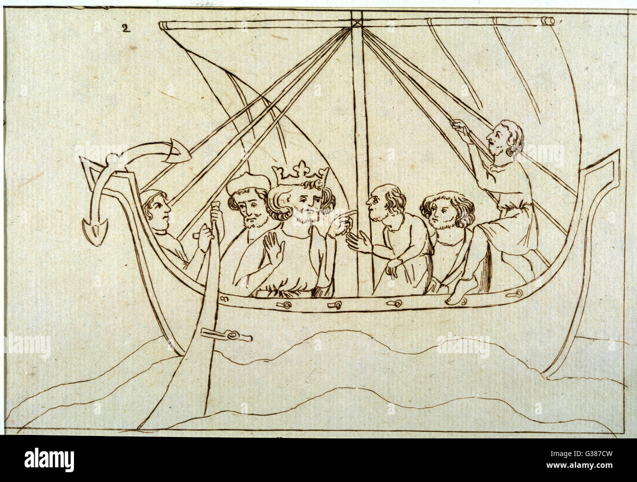 Offa at Sea Stock Photo - Alamy