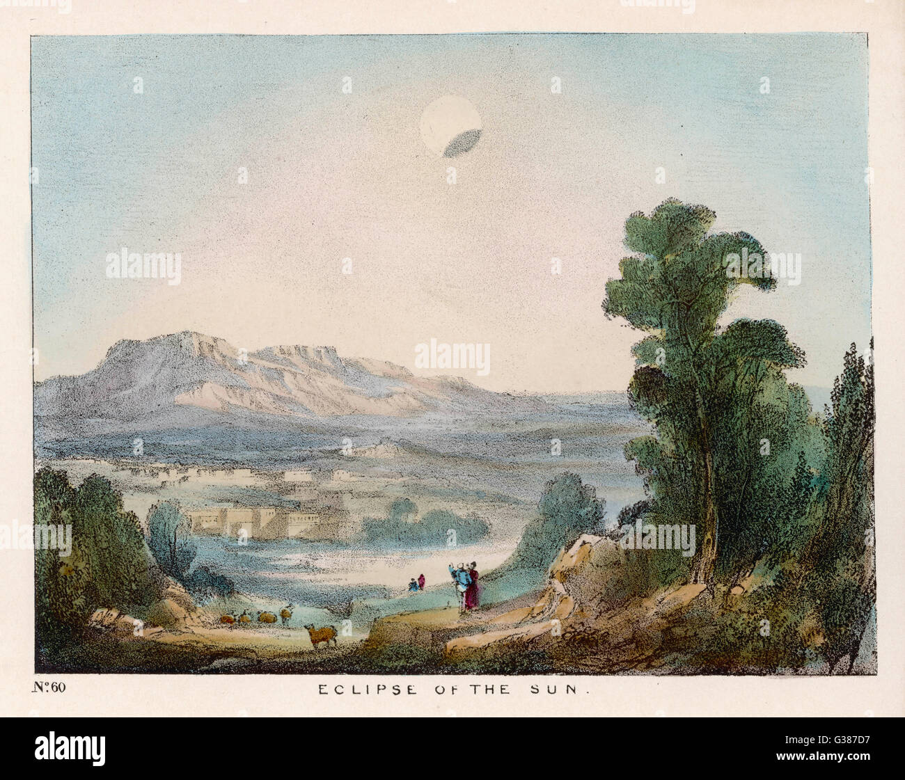 PARTIAL SOLAR ECLIPSE Stock Photo - Alamy