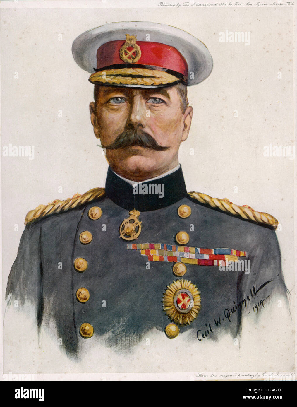 Kitchener 1916 Stock Photos & Kitchener 1916 Stock Images - Alamy