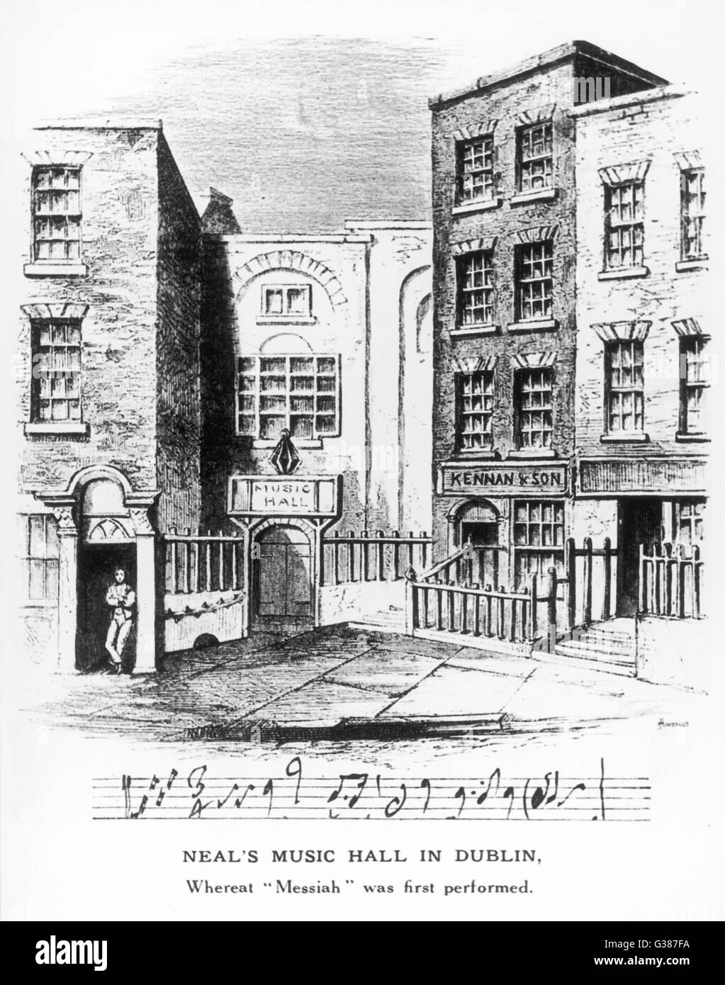 Neals music hall hi-res stock photography and images - Alamy