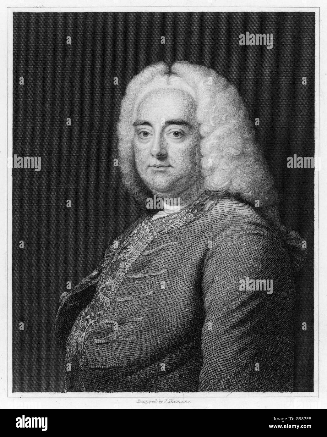 George frederic handel hi-res stock photography and images - Alamy