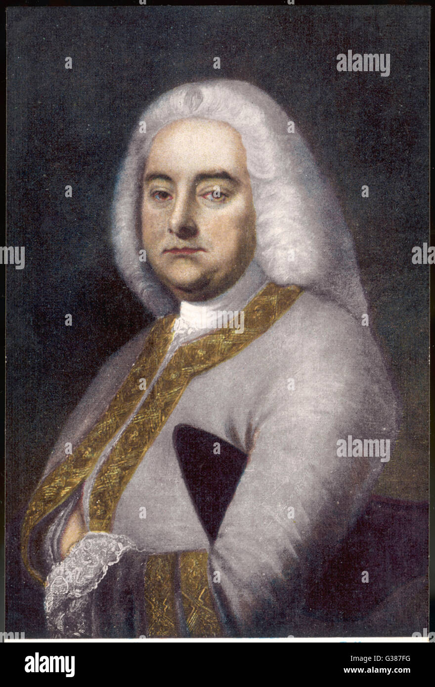 George Handel High Resolution Stock Photography and Images - Alamy