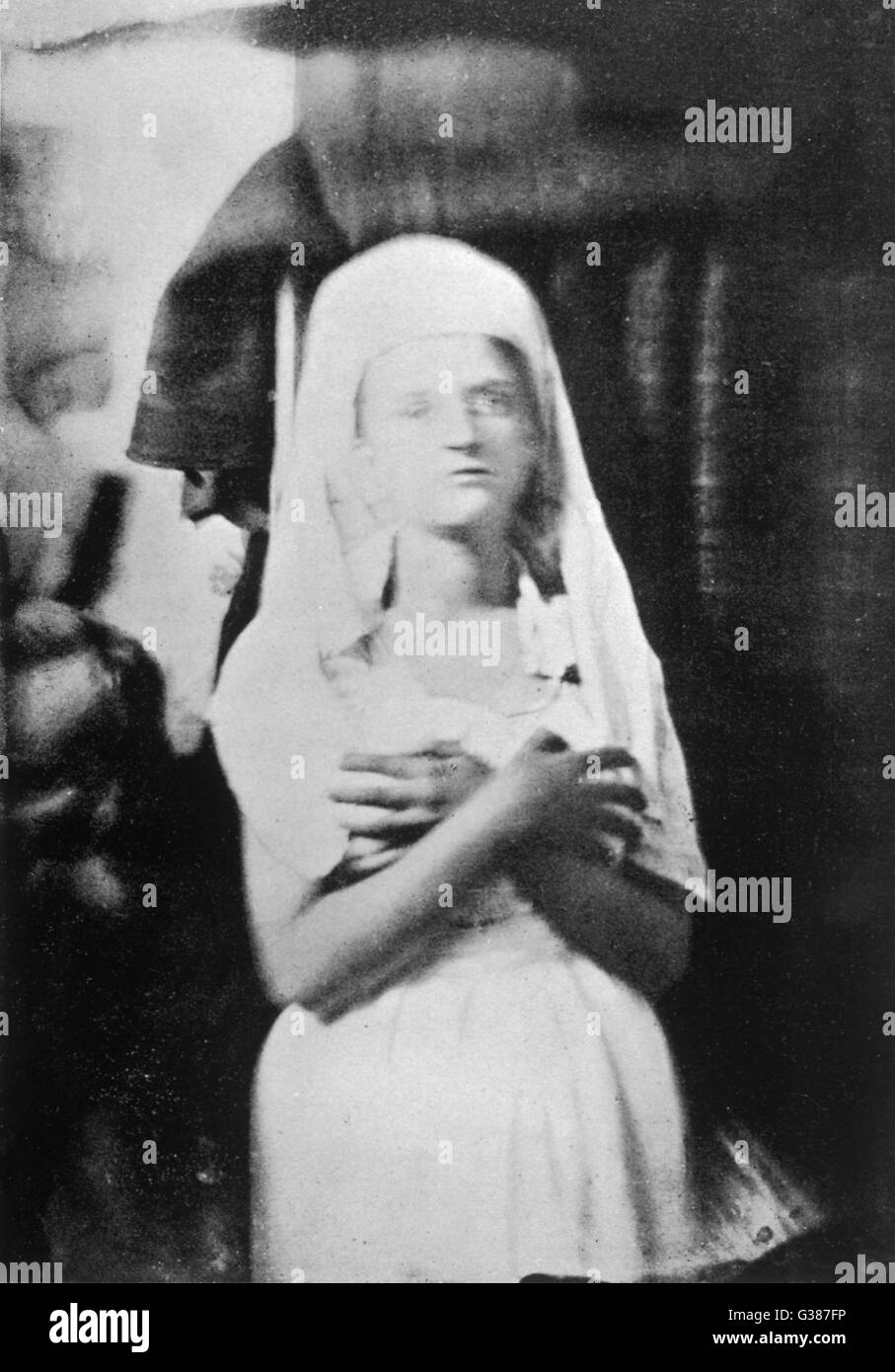 Florence cook william crookes hi-res stock photography and images - Alamy