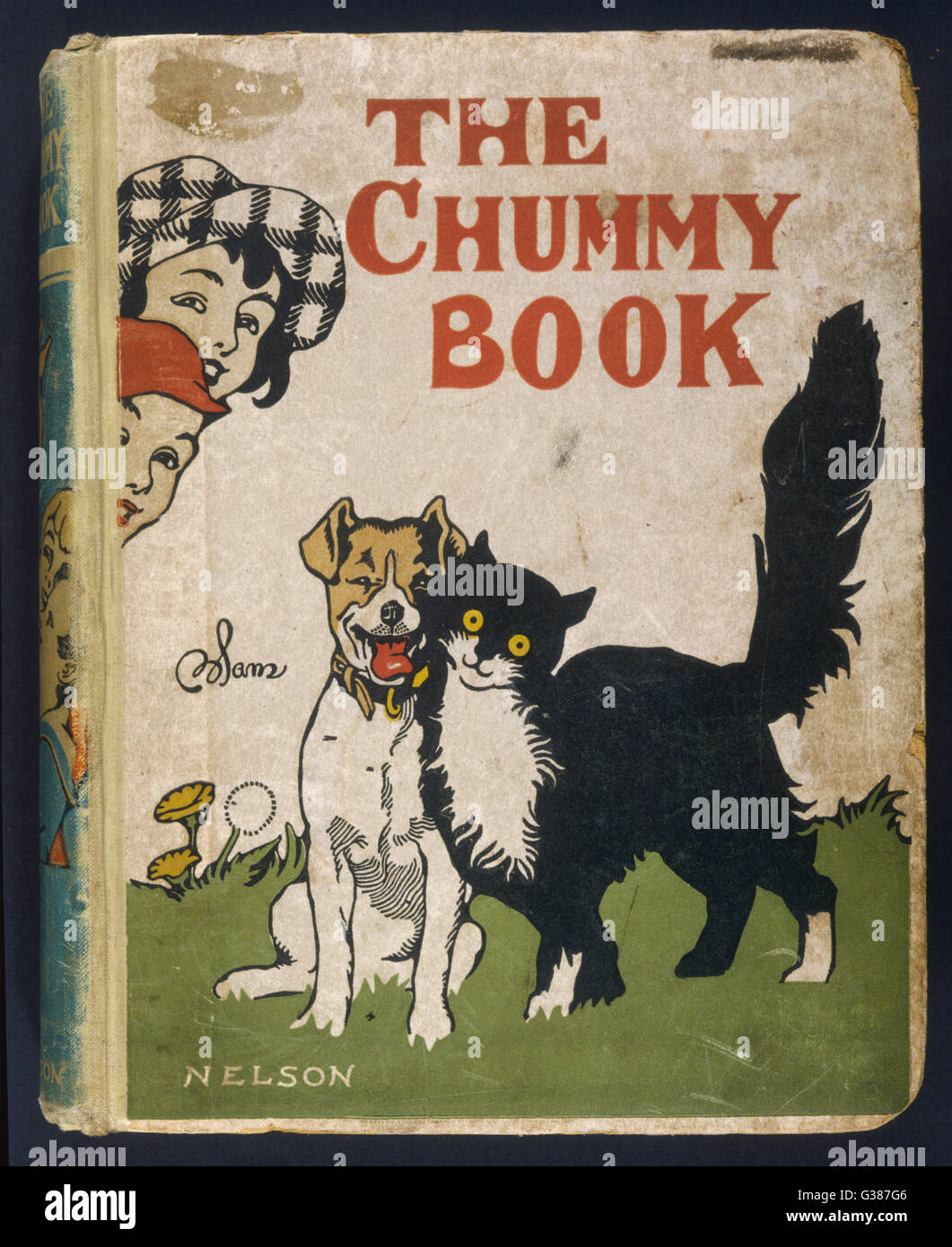 'THE CHUMMY BOOK' Stock Photo - Alamy