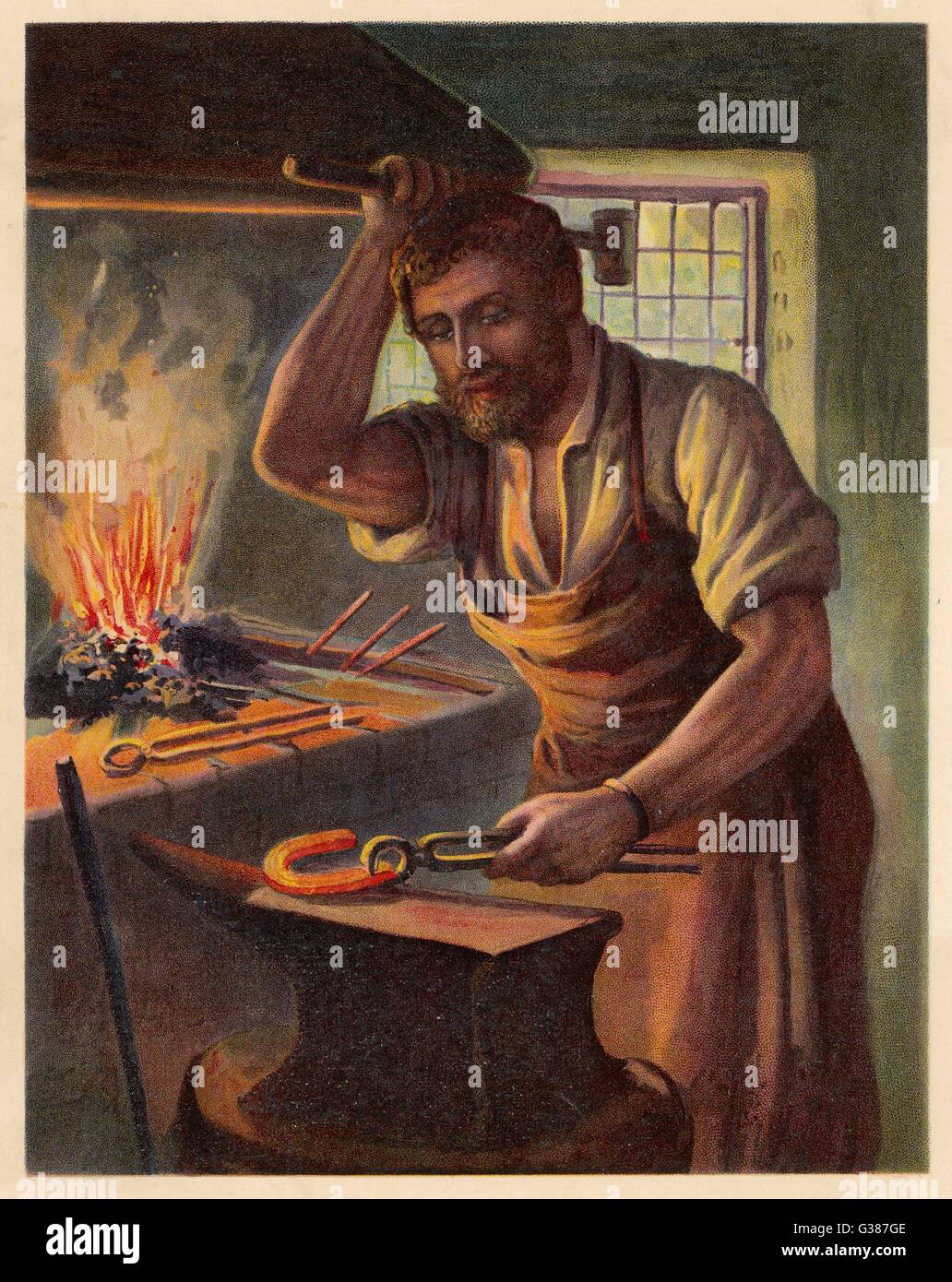 Village Blacksmith Blacksmiths High Resolution Stock Photography and ...
