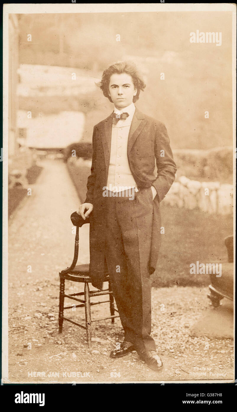 Jan kubelik hi-res stock photography and images - Alamy