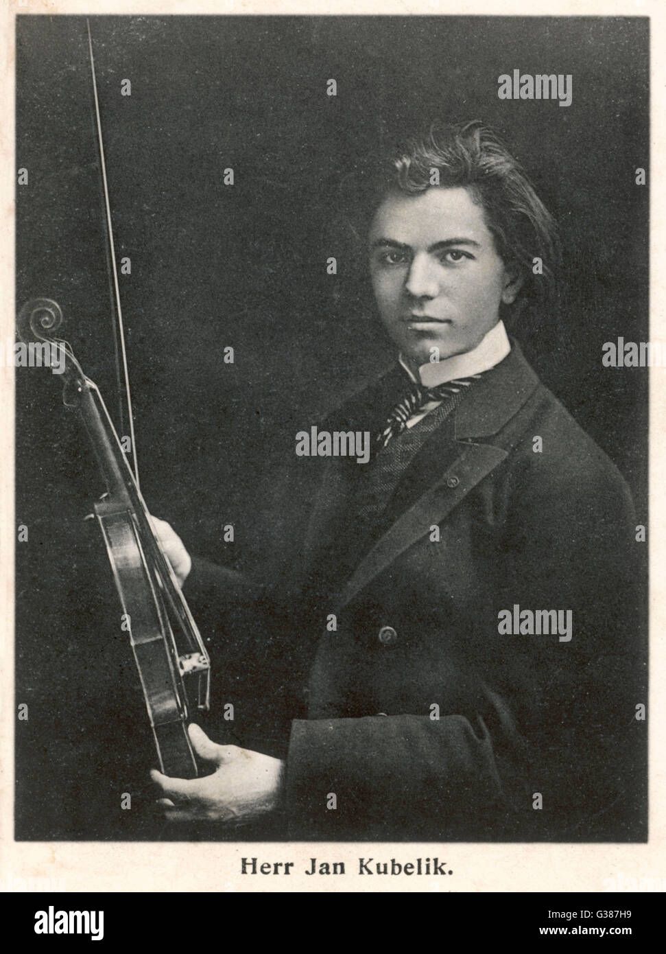 Jan kubelik hi-res stock photography and images - Alamy