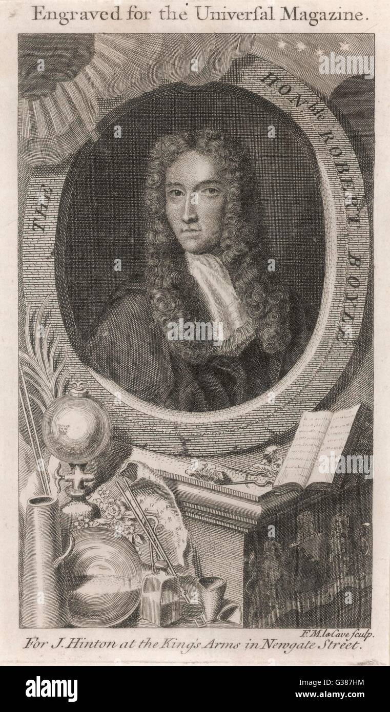 Robert boyle chemist hi-res stock photography and images - Alamy