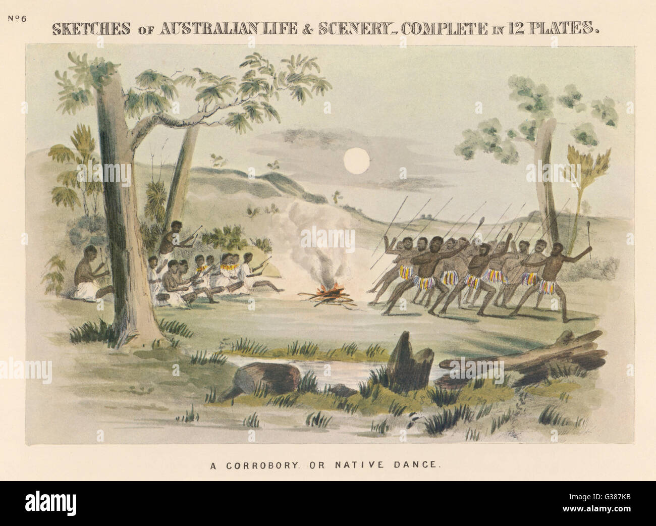 Corroboree aboriginals hi-res stock photography and images - Alamy