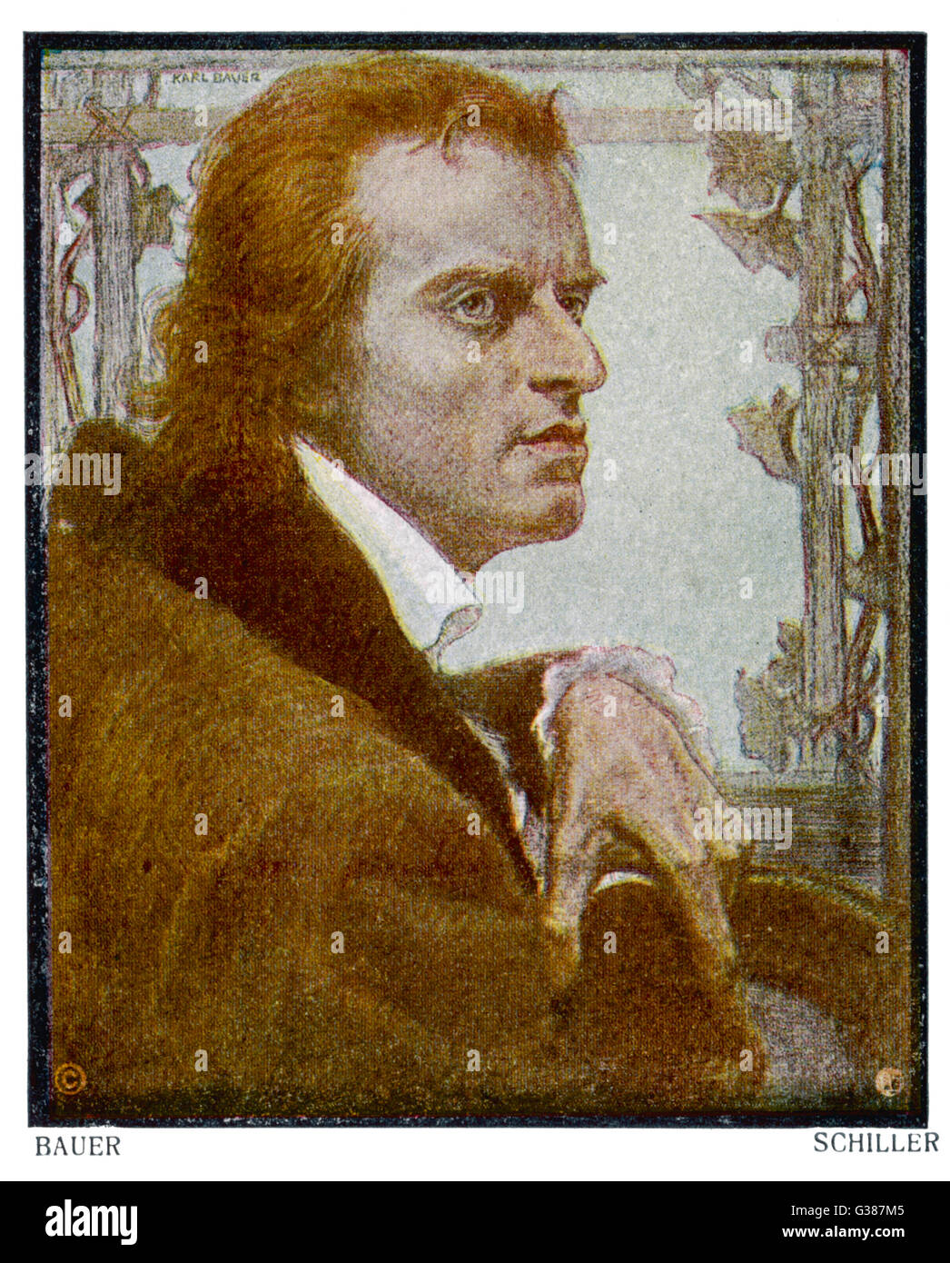 F friedrich schiller hi-res stock photography and images - Alamy