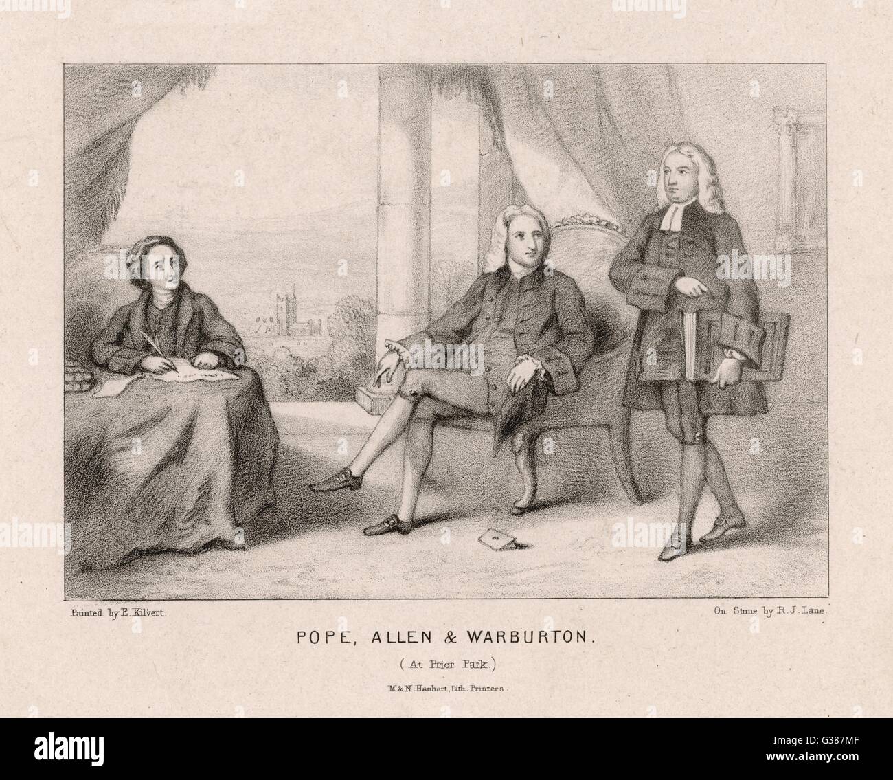 With ralph allen william hi-res stock photography and images - Alamy