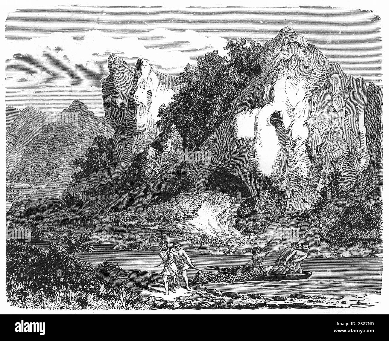 Neolithic man hi-res stock photography and images - Alamy